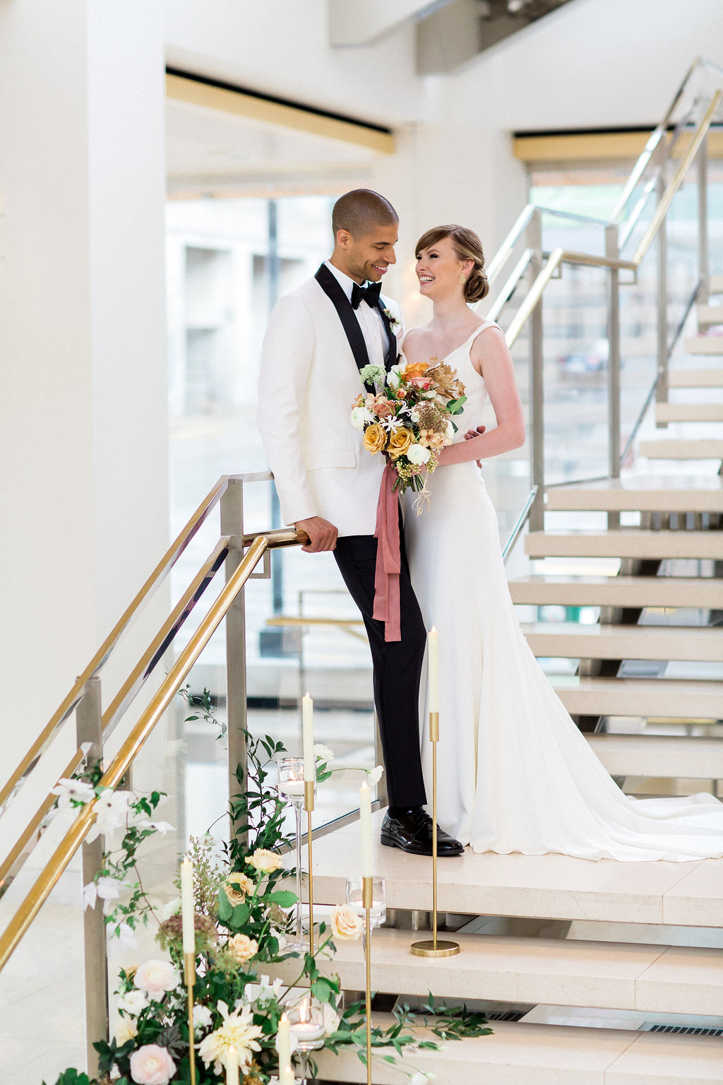 A Luxe Fall Wedding Design // Styled for Wisconsin Bride Magazine ...
