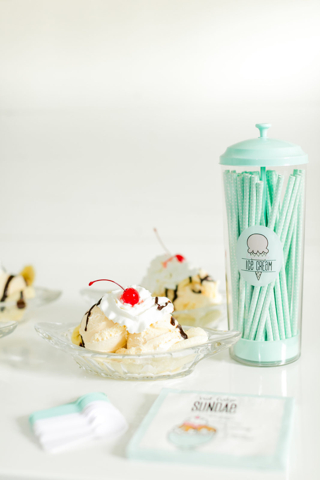 Summer Sleepover // Ice Cream Party - Cherry Blossom Events | Wedding ...